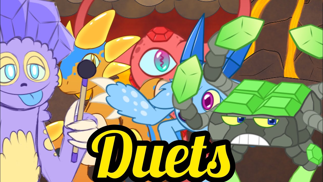 Harmonious volcano duets - YouTube