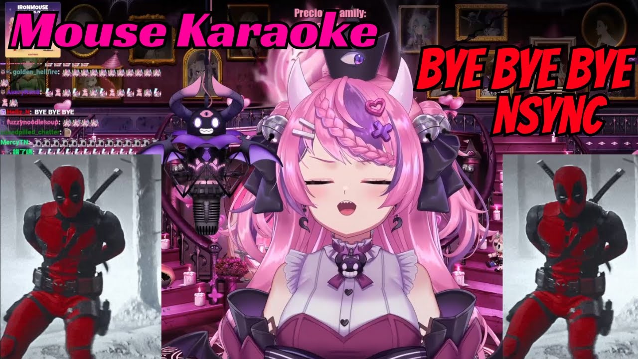 Mouse Sings Bye Bye Bye by NSYNC (From Deadpool and Wolverine ...