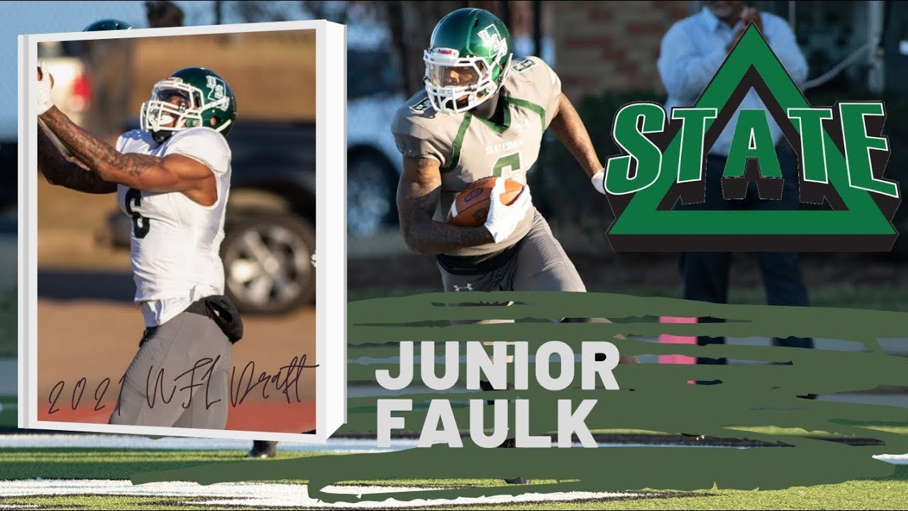 Junior Faulk, CB, Delta State University | 2021 NFL Draft Prospect ...