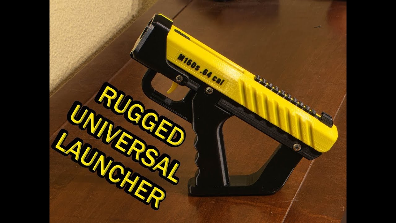 Project Coil - A .64 calibre universal launcher (Model download ...