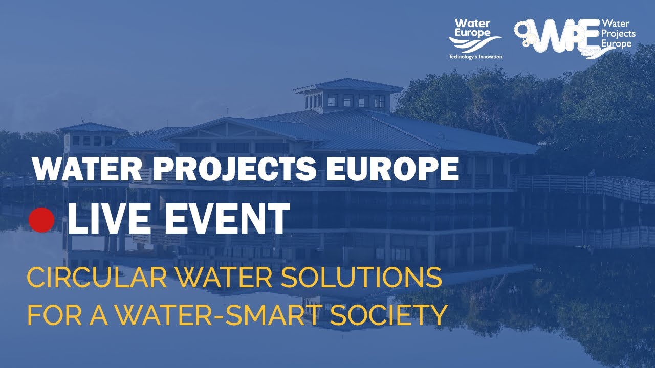Live now: Water Projects Europe 2023 - YouTube