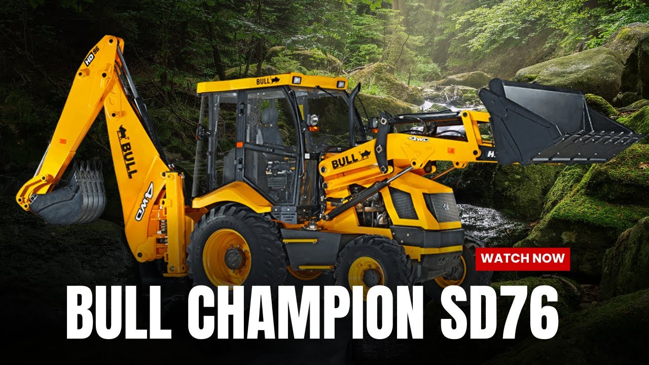 BULL CHAMPION SD76 - YouTube