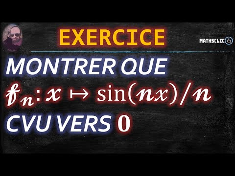 🔴MATHSCLIC EXERCICE POST BAC | CONVERGENCE UNIFORME D'UNE SUITE DE ...