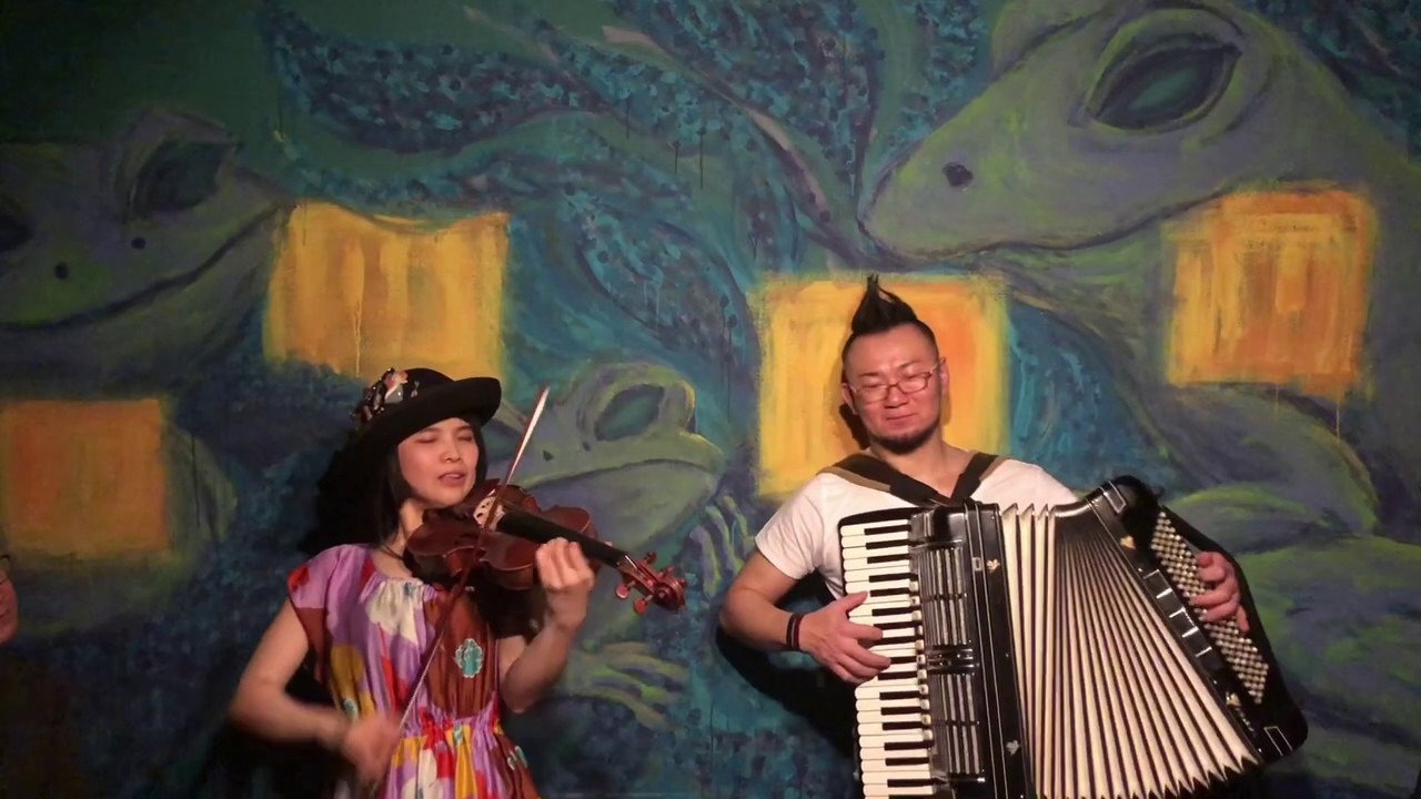 Chardash／TOMABECHI in caerukissa 20.01.24⑧ - YouTube