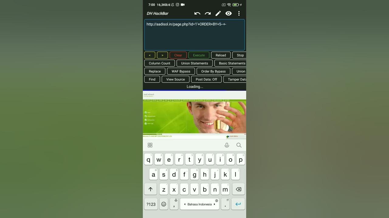 Tutorial Sql Injection Dump Databese User & Pass Admin Login - YouTube