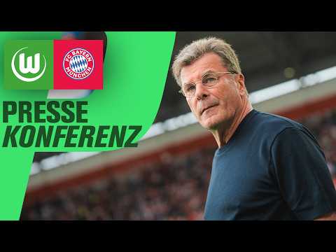 RE-LIVE | PK mit Dieter Hecking vor VfL Wolfsburg - FC Bayern München | Bundesliga 2025/26