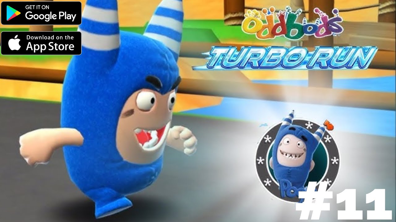 Oddbods: Turbo Run Walkthrough Gameplay Part 11 [iOS/Android ] - YouTube