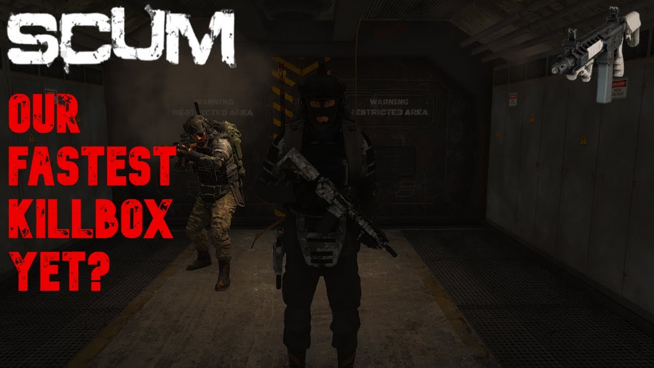 SCUM 0.95: Our fastest killbox attempt yet? (Ft. Palfy, Leo, Regulator ...