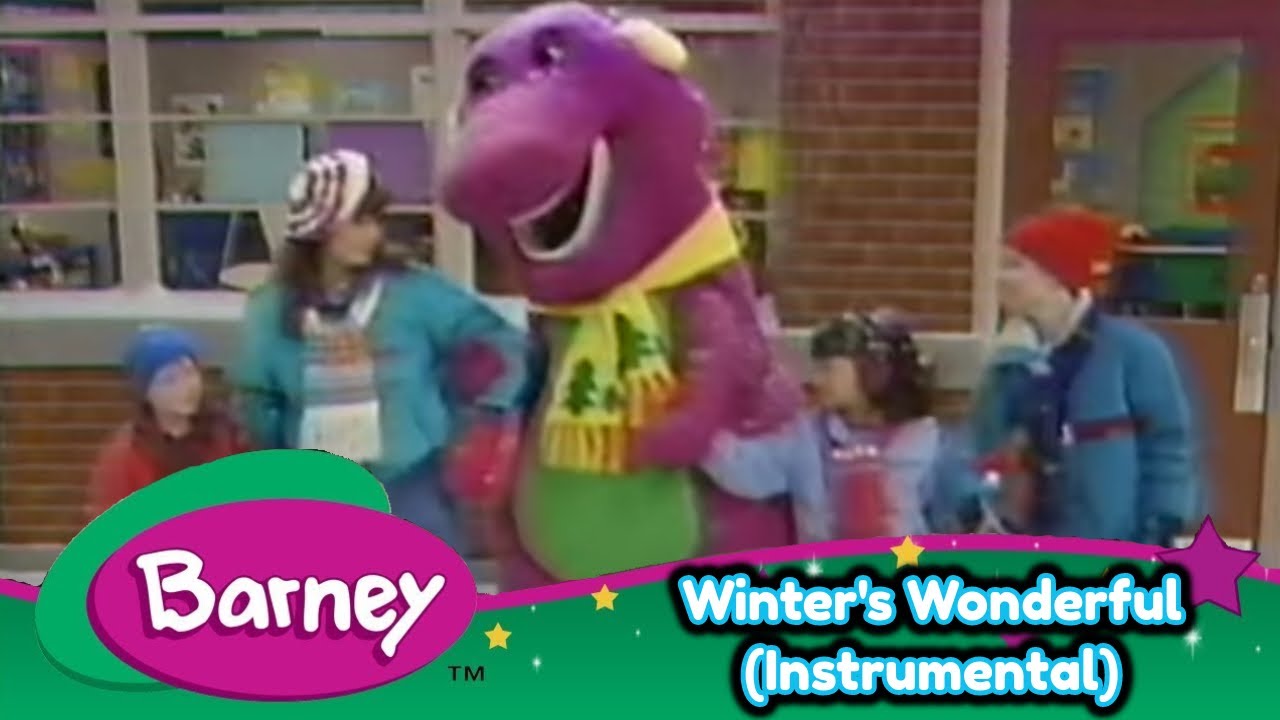 Barney - Winter's Wonderful (Instrumental) - YouTube