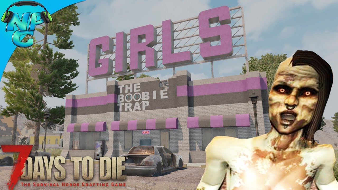 The Most Dangerous Thing in the Zombie Apocalypse are your FRIENDS 7D2D ...