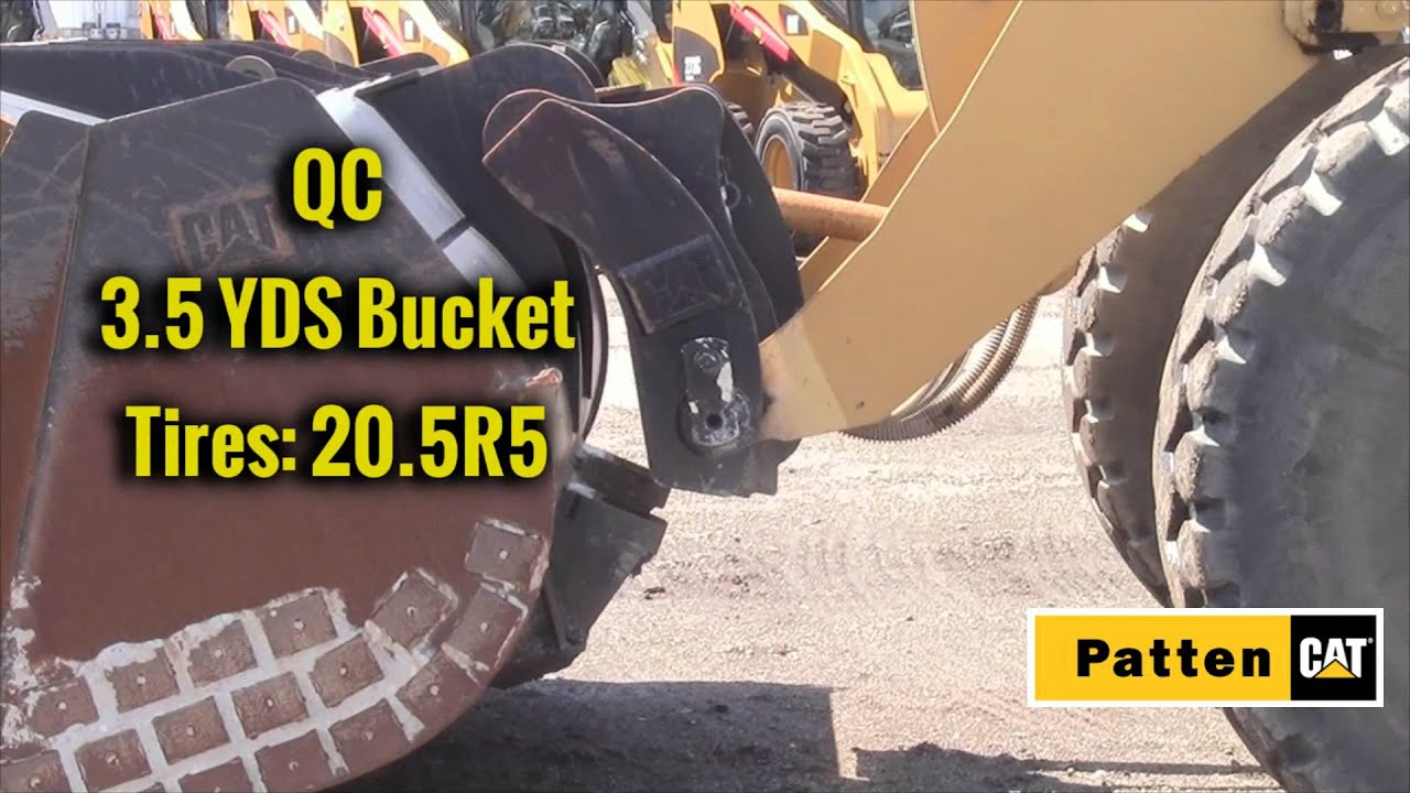 Patten CAT Used Equipment. Introducing the 2009 CAT 938H! - YouTube