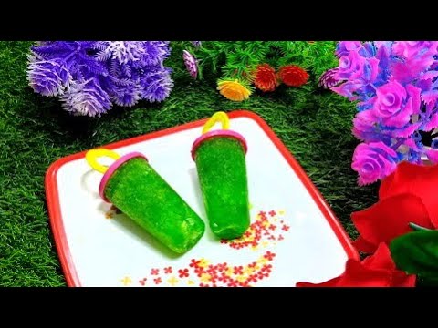 Easy Popsicle Recipes | Summer Recipes | Lemon Mint Ice Pops - YouTube