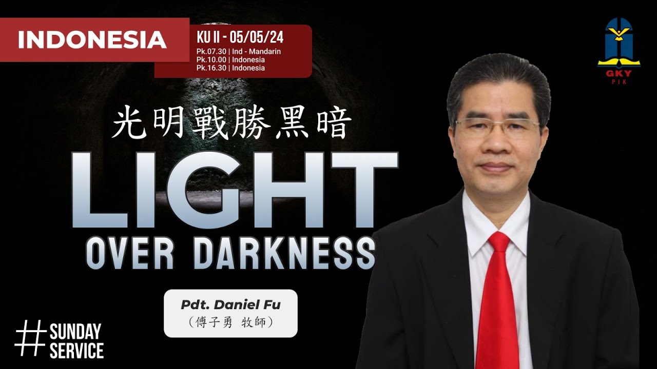 LIGHT OVER DARKNESS - PDT. DANIEL FU - YouTube