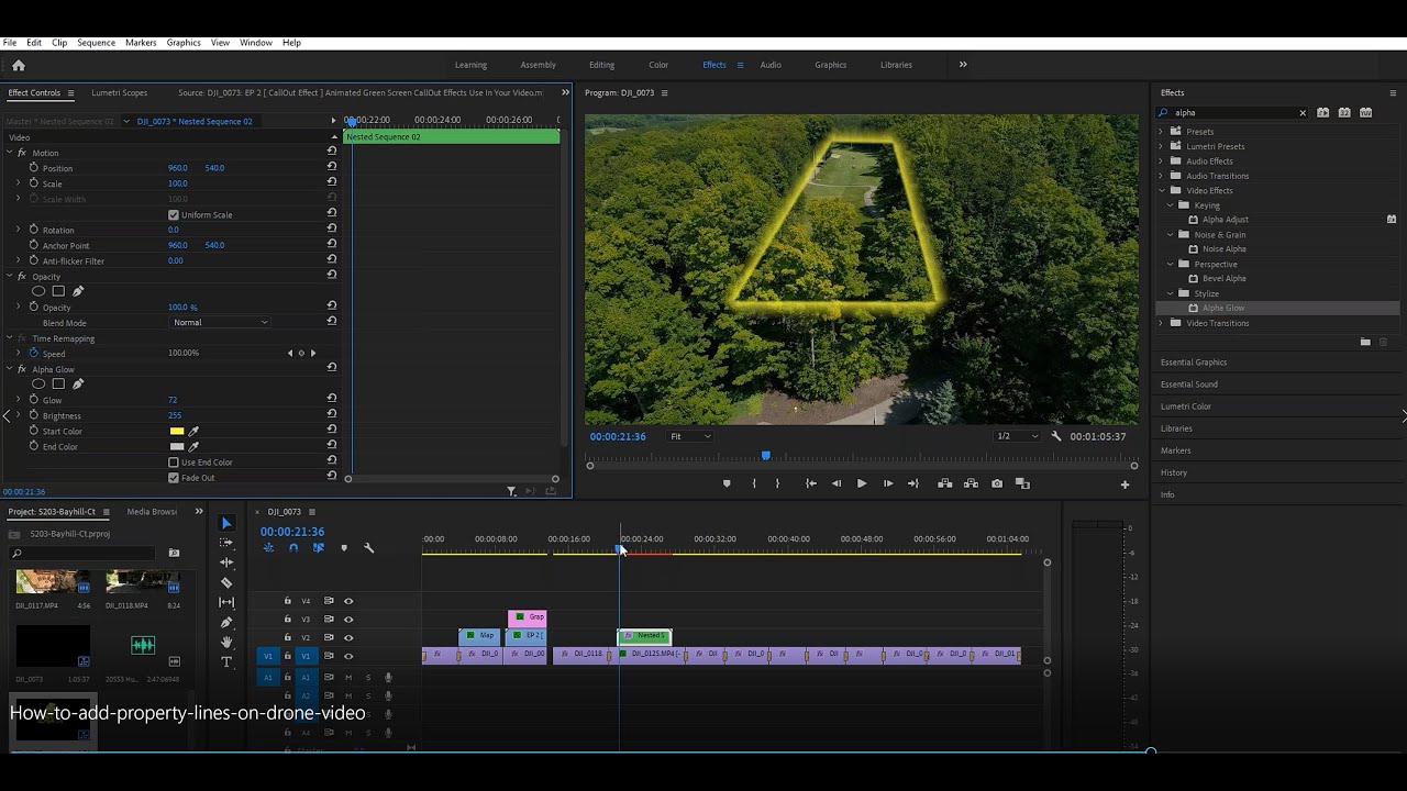 How To Add Property Lines To Aerial Drone Video YouTube how-to-add-property-lines-to-aerial-drone-video-youtube