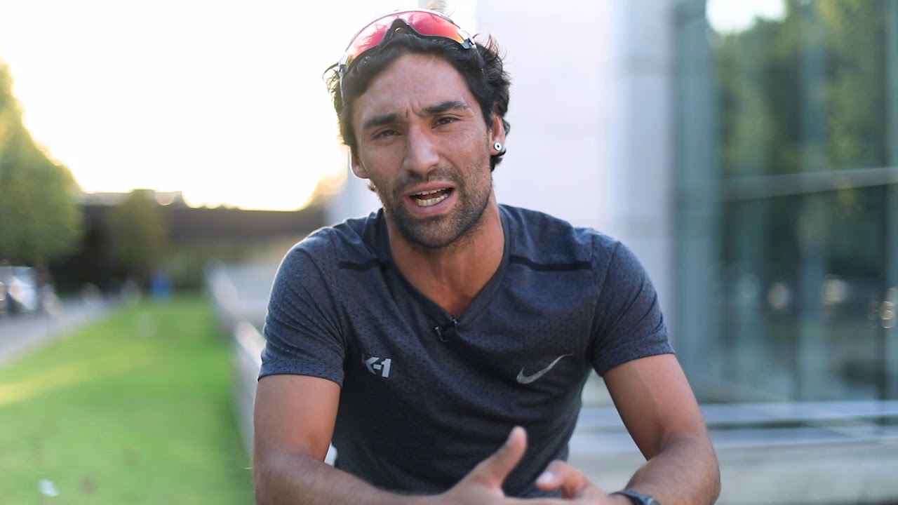 Triatleta K1 Ian Vargas entrega consejos para el Maratón de Santiago ...