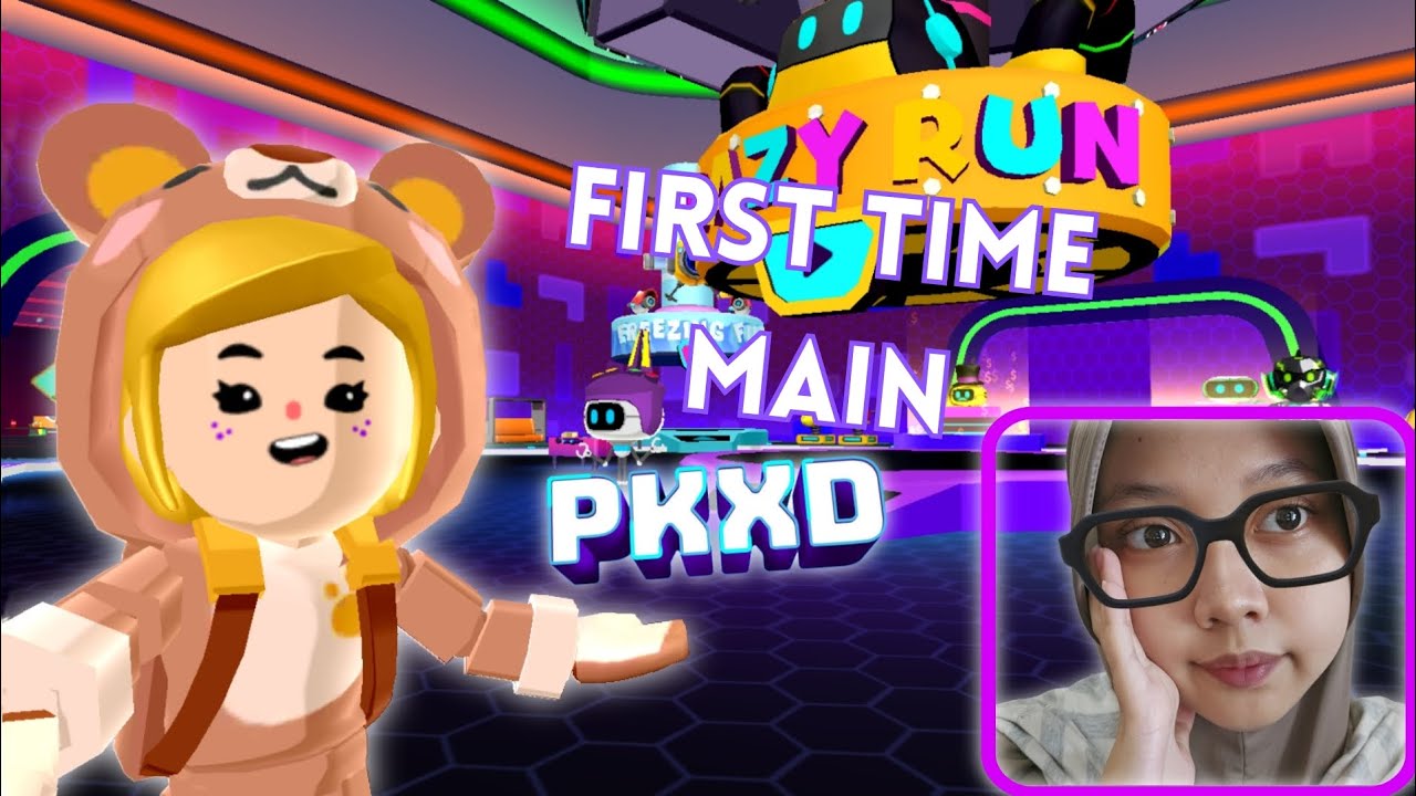 PERTAMA KALI MAIN PK XD - CRAZY RUN ARCADE | PK XD INDONESIA - YouTube