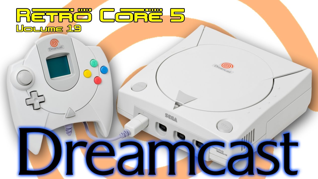 Retro Core 5 - Vol:19 - Sega Dreamcast - 60fps - YouTube