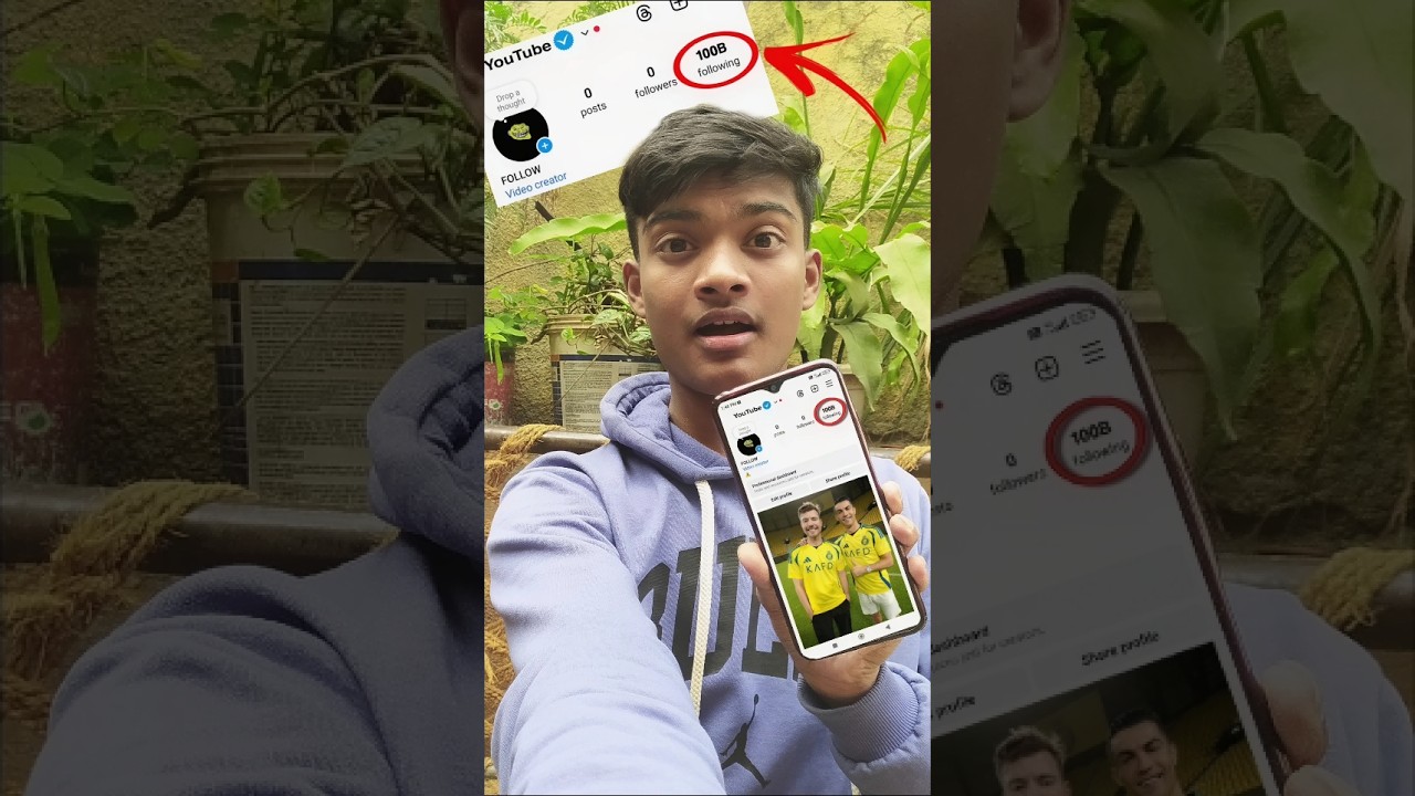 I Made Instagram Most Following ID🤯#instagram #youtubeshorts #challenge #shorts - YouTube