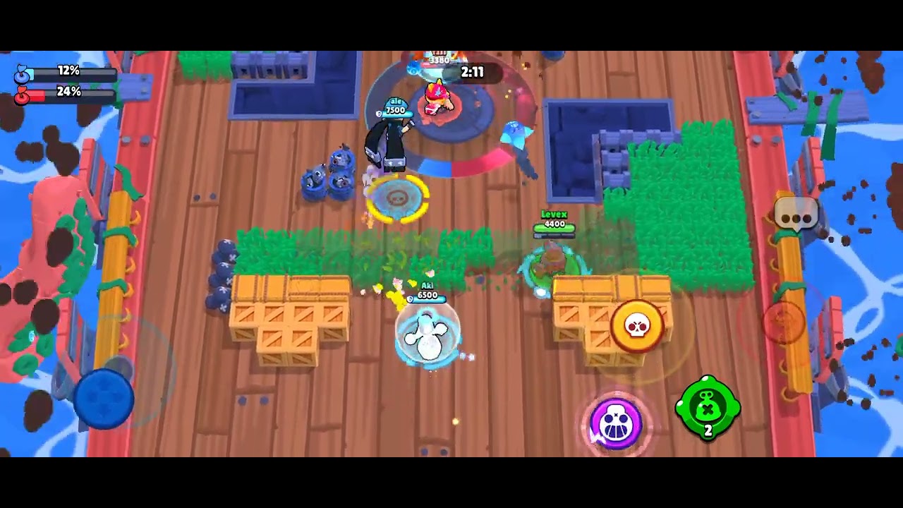 Tick gameplay (750+ trophies) (Rank 25) #brawlstars #supercell - YouTube