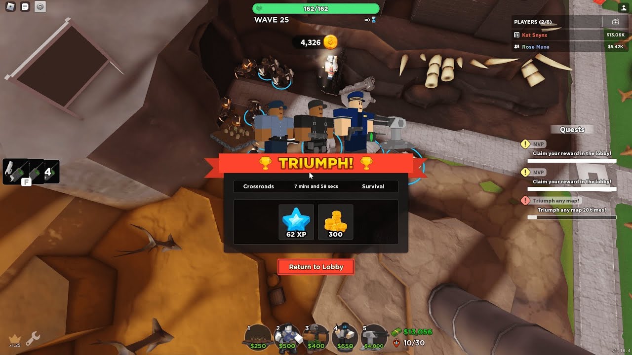 TDS Crossroads (2p easy record) (with event towers) - YouTube