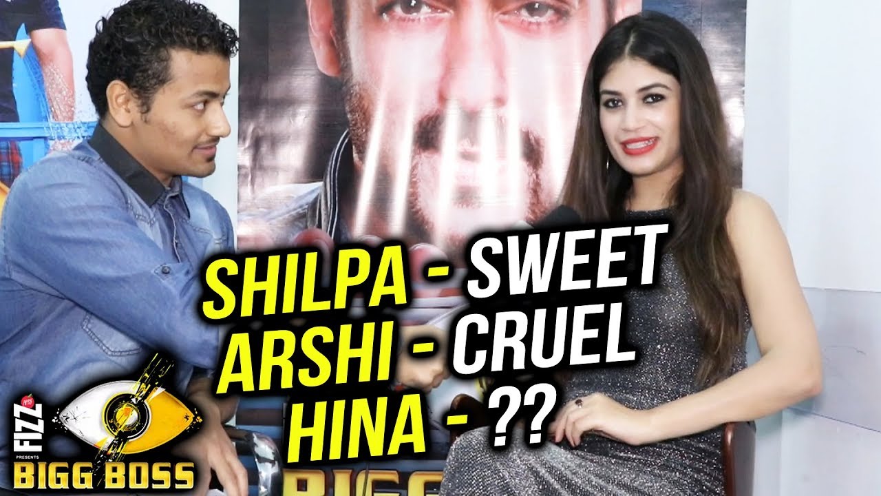 What Bandagi THINKS Of Bigg Boss 11 Contestants? | Bigg Boss 11 ...