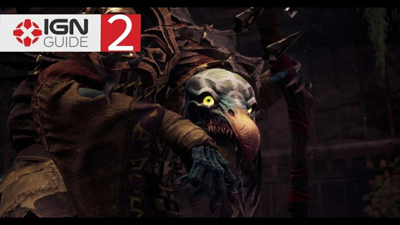 Darksiders 3 Walkthrough - Envy Boss Battle - YouTube