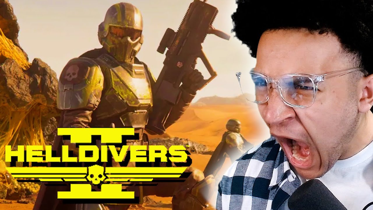 SPREADING DEMOCRACY w/ Nic | Helldivers 2 (Part 2) - YouTube