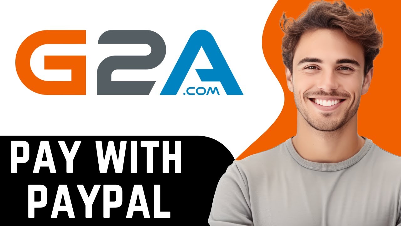 How To Pay With PayPal On G2A (Full Tutorial) - YouTube