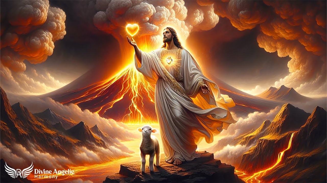 JESUS CHRIST - Destroying Black Magic & Spells Set Against You ~ Heal ...