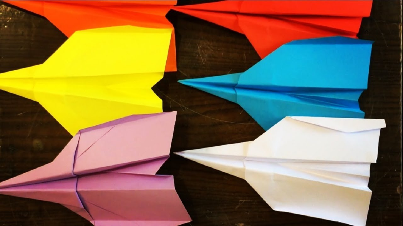 How To Make A Paper Airplane Origami Paper Airplane YouTube how-to-make-a-paper-airplane-origami-paper-airplane-youtube