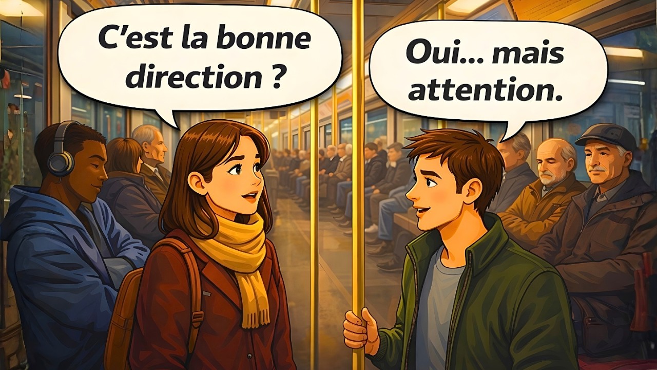 Compréhension orale en français – niveau A2–B1 - YouTube
