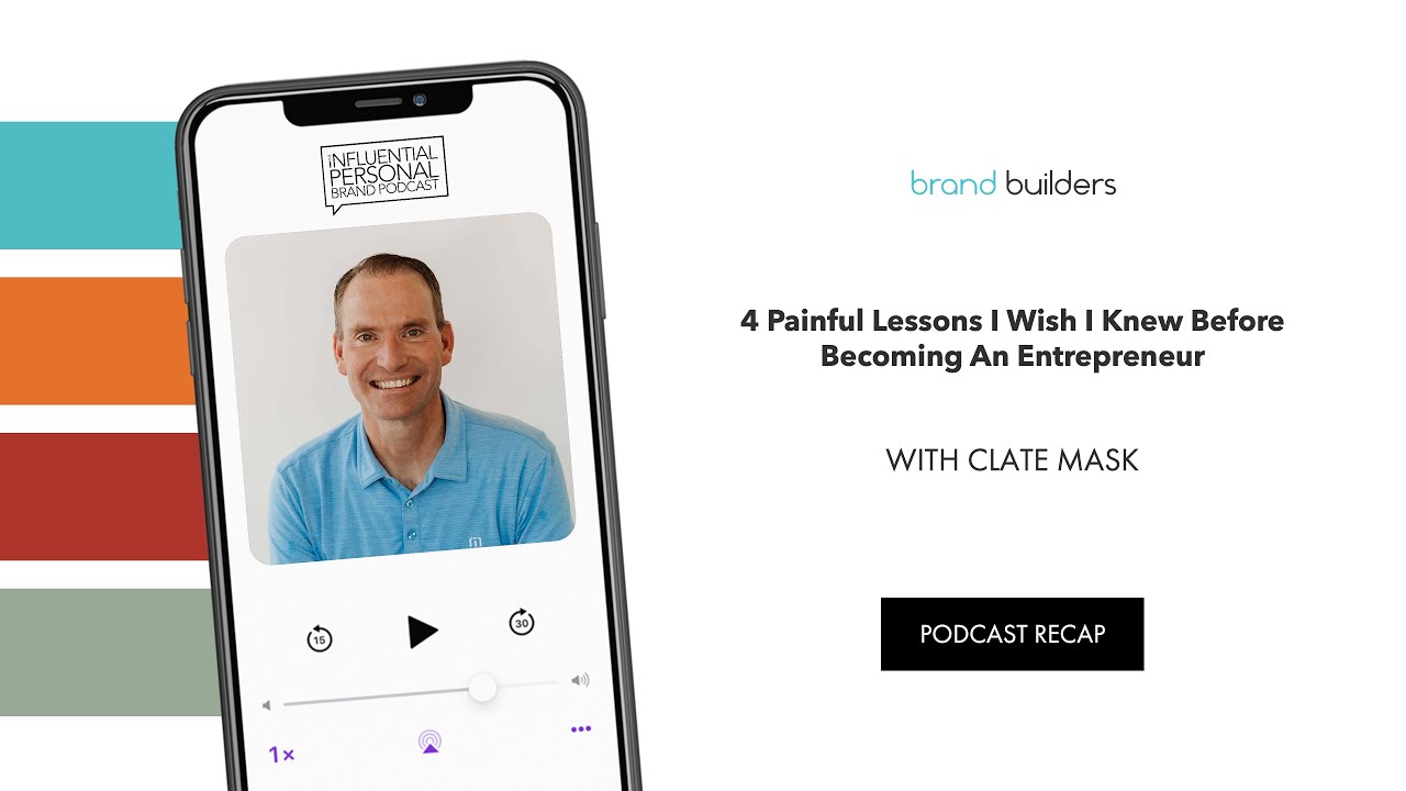 4 Painful Lessons I Wish I Knew Before Becoming An Entrepreneur | Clate ...