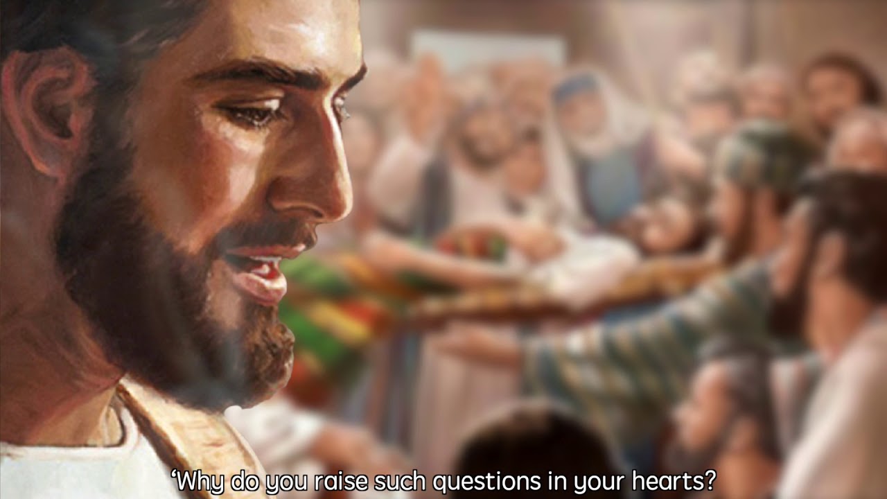 Luke [5:17-26] Jesus Heals a Paralytic - YouTube