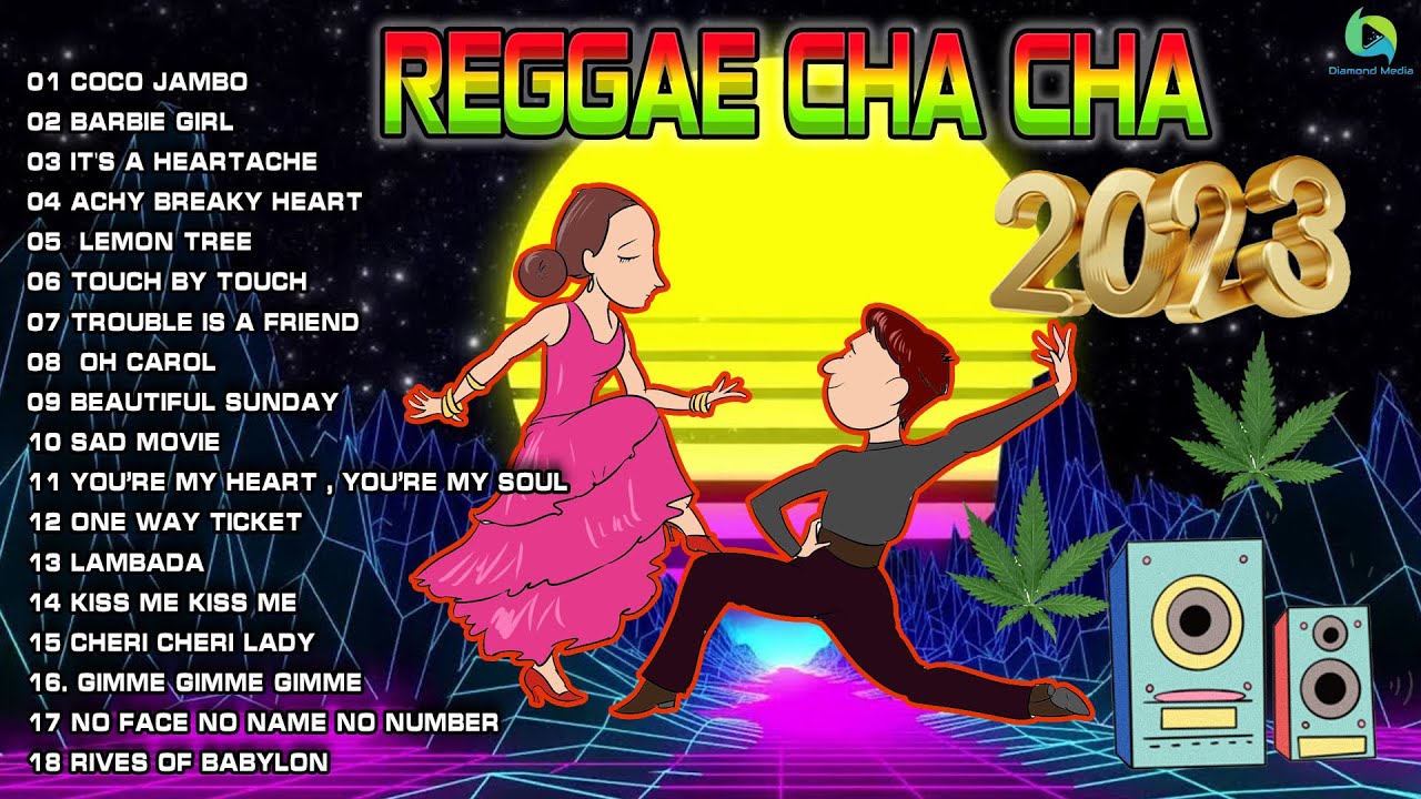 New Best Reggae Cha Cha Disco Medley 2022 Bagong Nonstop Cha Cha 2022 🌹 ...
