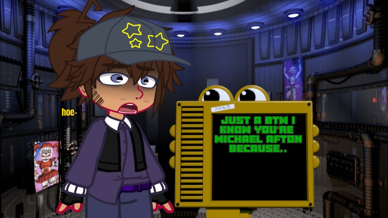 Hand Unit being an absolute savage || FNaF meme || - YouTube