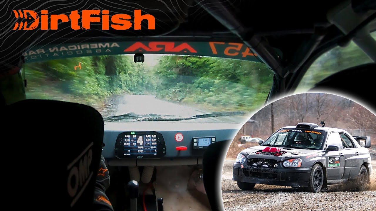 Ferrari V8 Subaru FULL Stage Onboard | Sam Albert 2024 Wild West Rally ...