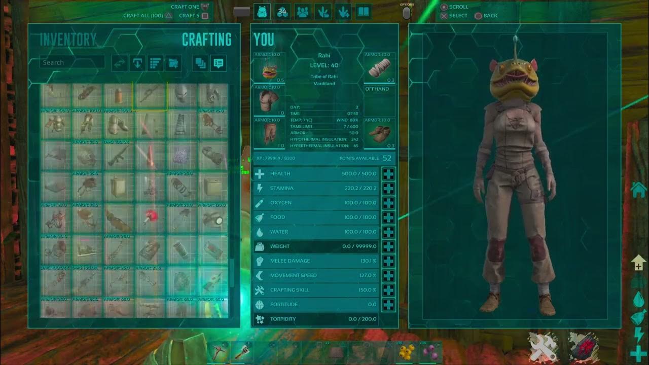 Creative mode Ark Console - YouTube