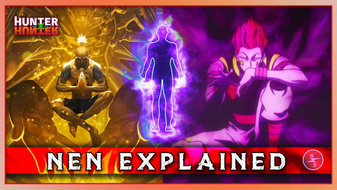 The Most COMPLICATED Power System - What is Nen & How Does It Really ...