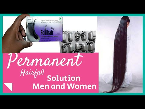 Folihair tablets for longhair prevent hairloss and thinning hair uses ...