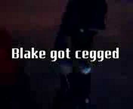 blake getting cegged.