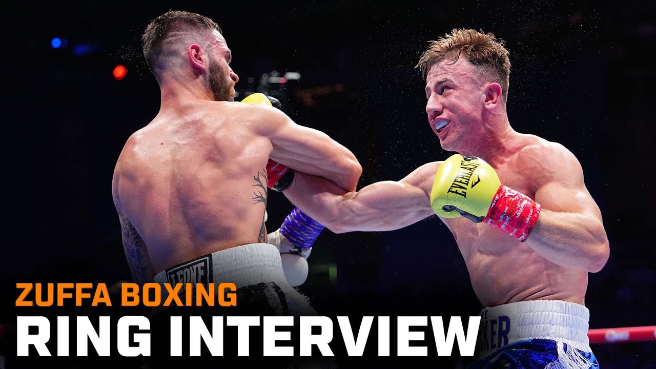Gareth Dowling Ring Interview | Walsh vs Runowski - YouTube