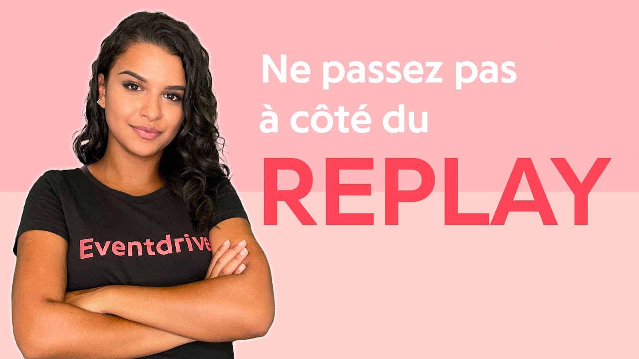 Replay - Event Tech Expliquée - YouTube