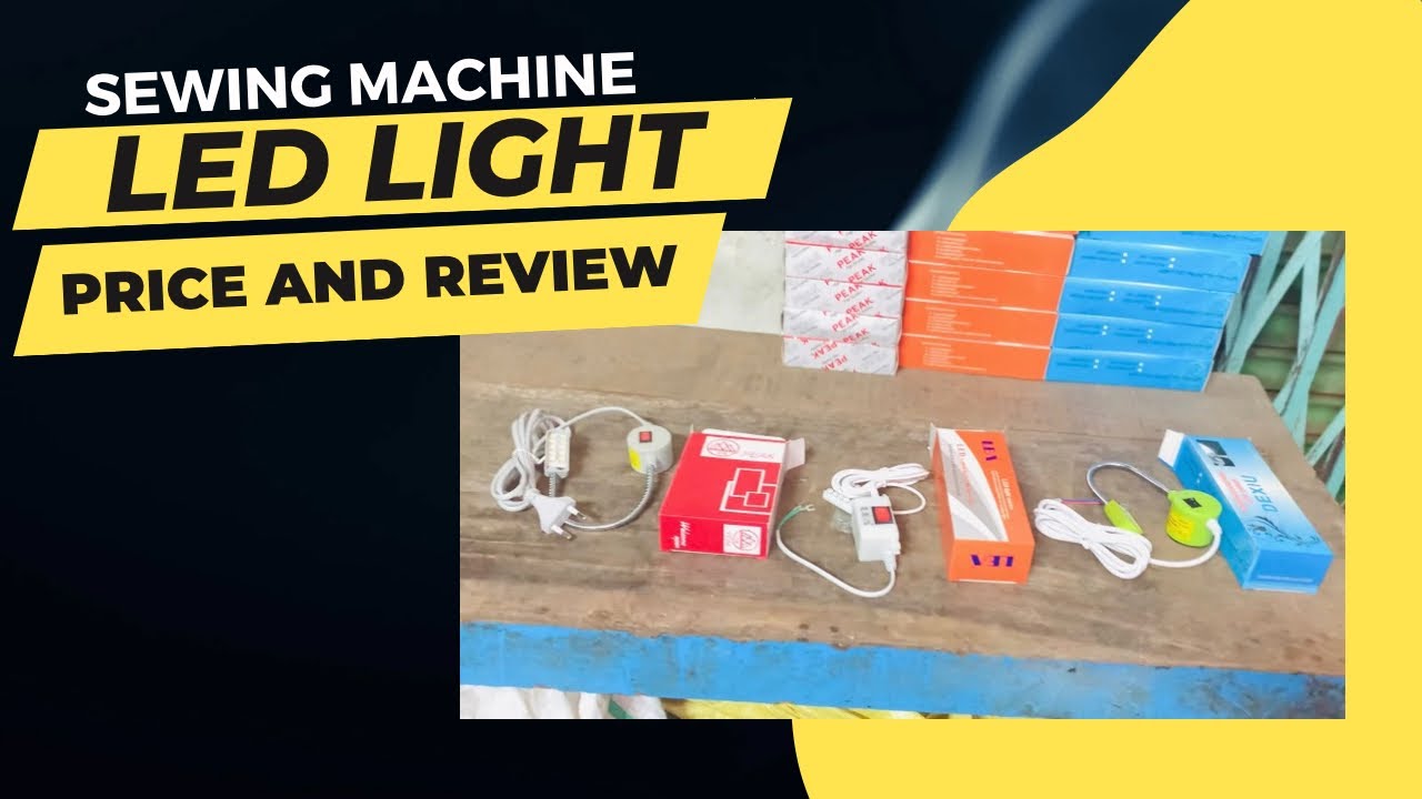 Sewing machine led light price and review #sewingmachine #ledlights ...