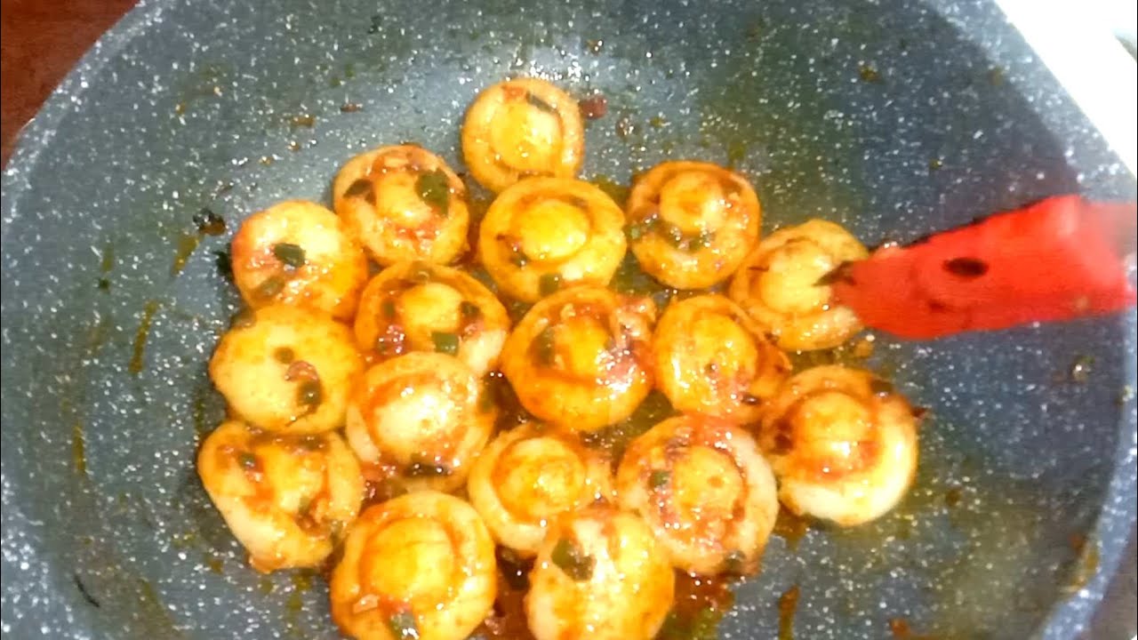 आलू से कुछ नया नाश्ता बनाए|potato garlic mushroom|potato recipe Korean ...