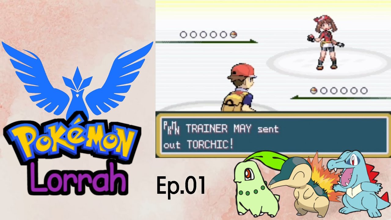 [Hindi] Pokemon Lorrah (Demo) Walkthrough - Ep.01 - Welcome to Lorrah ...