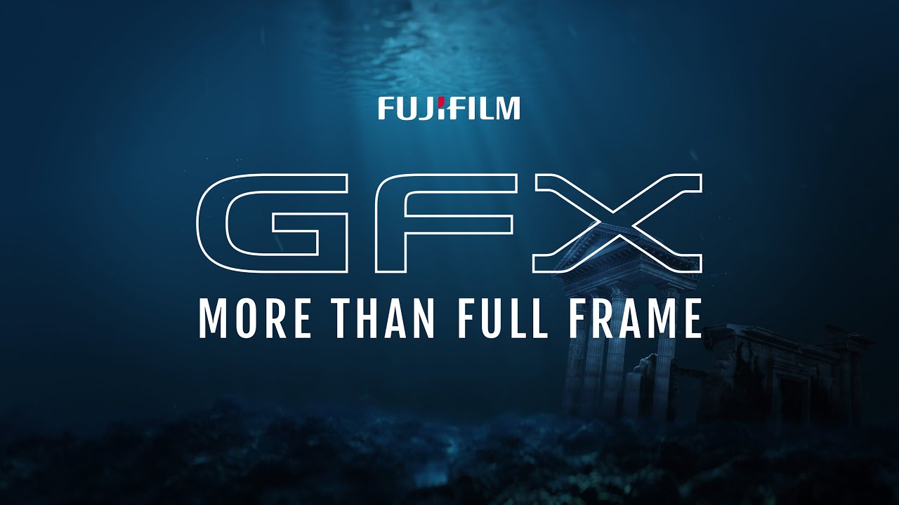 FUJIFILM GFX | More than Full Frame | Belgium - YouTube