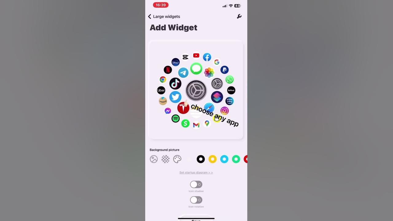 Quike Widget Application - YouTube