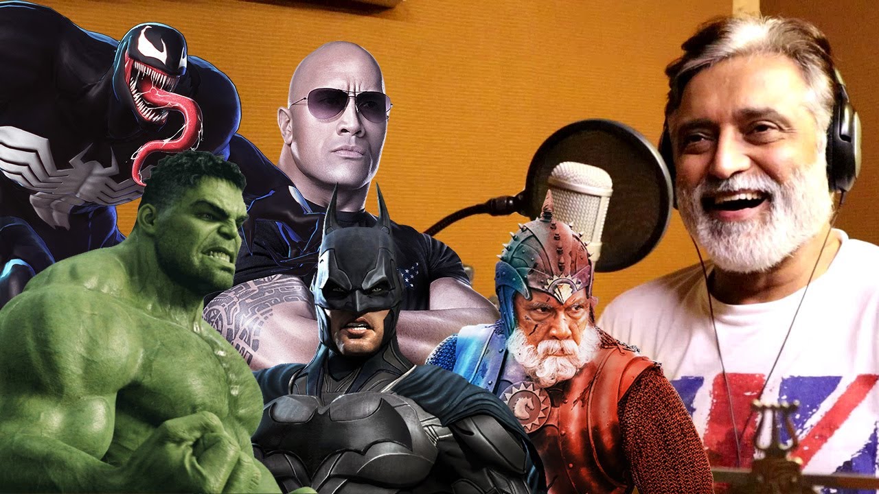 Live Dubbing of BATMAN | HULK | KATAPPA | VENOM Ft. Samay Thakkar - YouTube