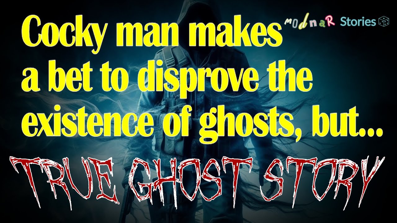 A cocky man makes a bet to disprove the existence of ghosts, but ends ...