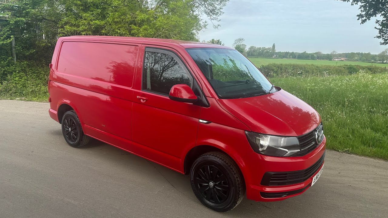 2016 - Volkswagen Transporter *Trendline Edition* LWB Panel Van - YouTube